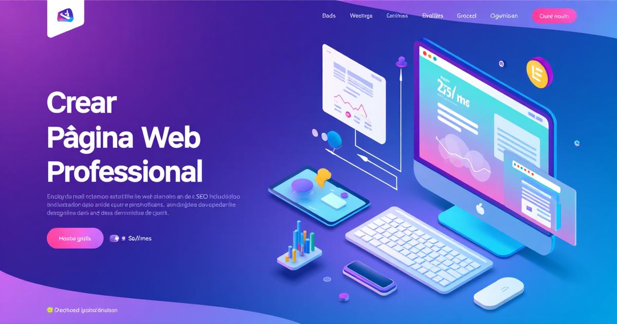 Crear Página Web Profesional | Diseño Web en Perú S/. 25/mes